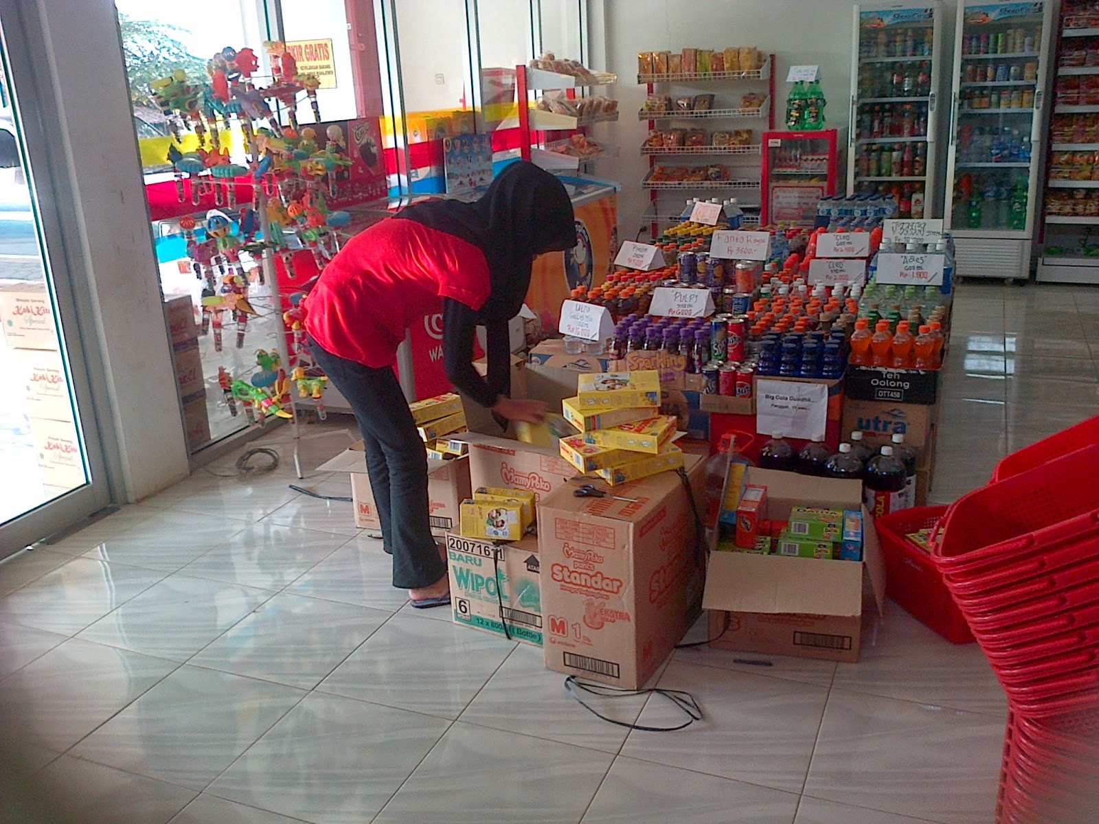 Konsep Dasar Bisnis Ritel ~ VISTASOFT