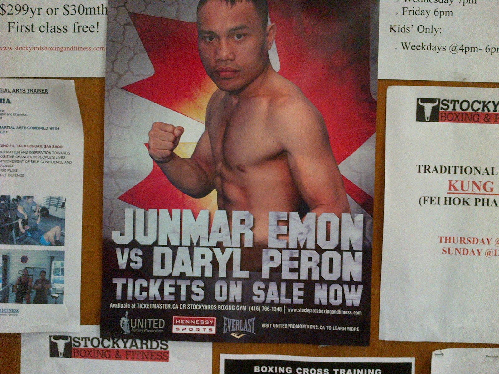 Comments From the Ring: Good Luck, Junmar!