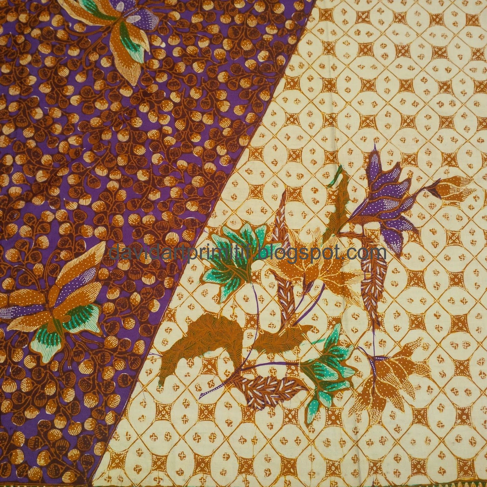 Art & Primitif: Batik Tulis Djawa Baroe Pagi Sore