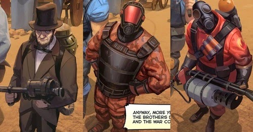 Mercenaries Appreciate Post (1850/90-1930-1972) | Historie World Class