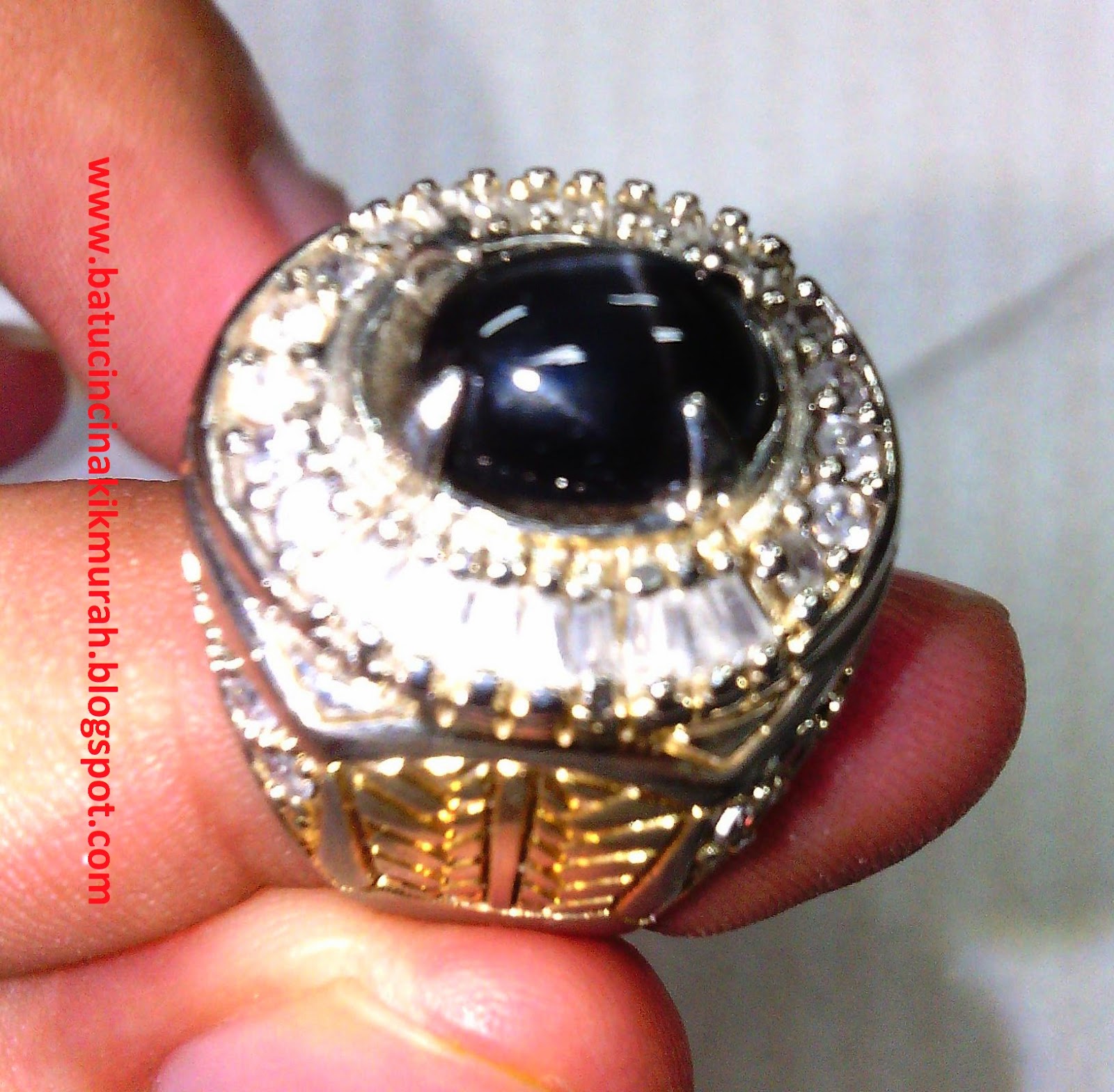 SF01 Black Safir Kalimantan Ster 4 | Batu Cincin Akik Murah : 0856 99 ...