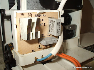 Absolute Sewing Machine Information: Sewing Machine Interference Capacitor