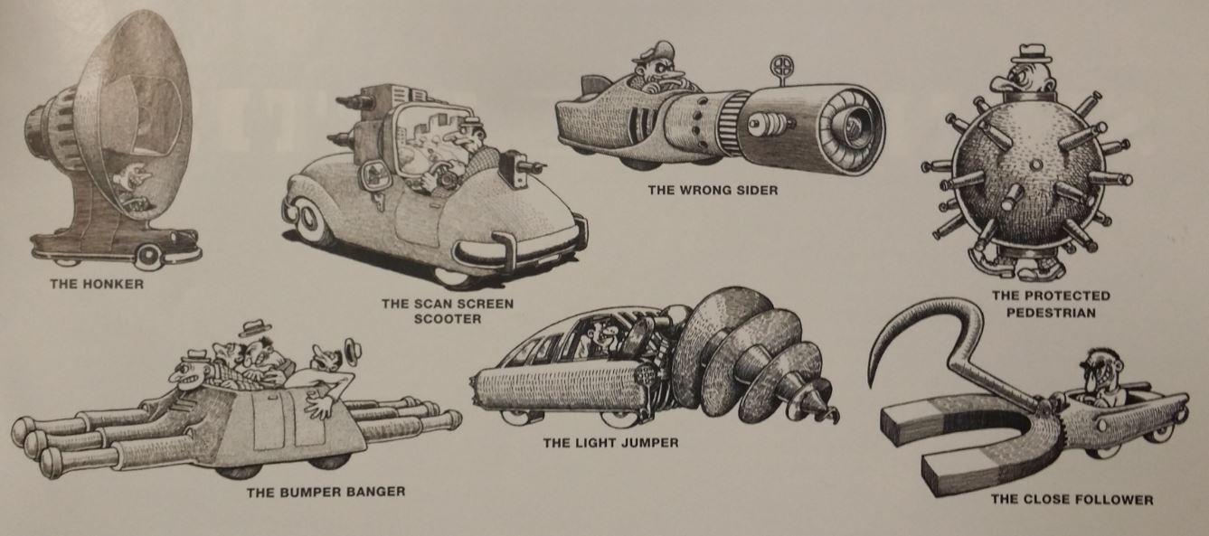 Just A Car Guy: Basil Wolverton, legendary Golden Age comic book artist ...