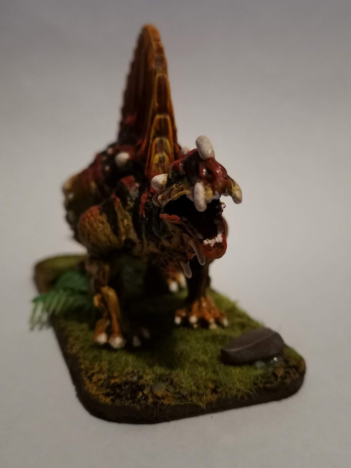 Toy-hammer: Proxy salamander