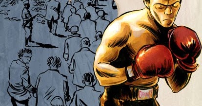 Cómics para bibliotecas: El boxeador: la verdadera historia de Hertzko ...