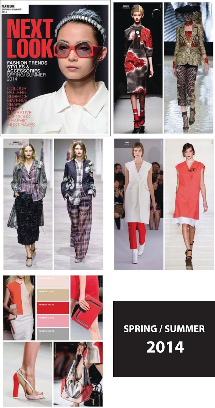 FASHION VIGNETTE: >>TRENDS - NEXT LOOK FASHION TRENDS . SPRING/SUMMER 2014