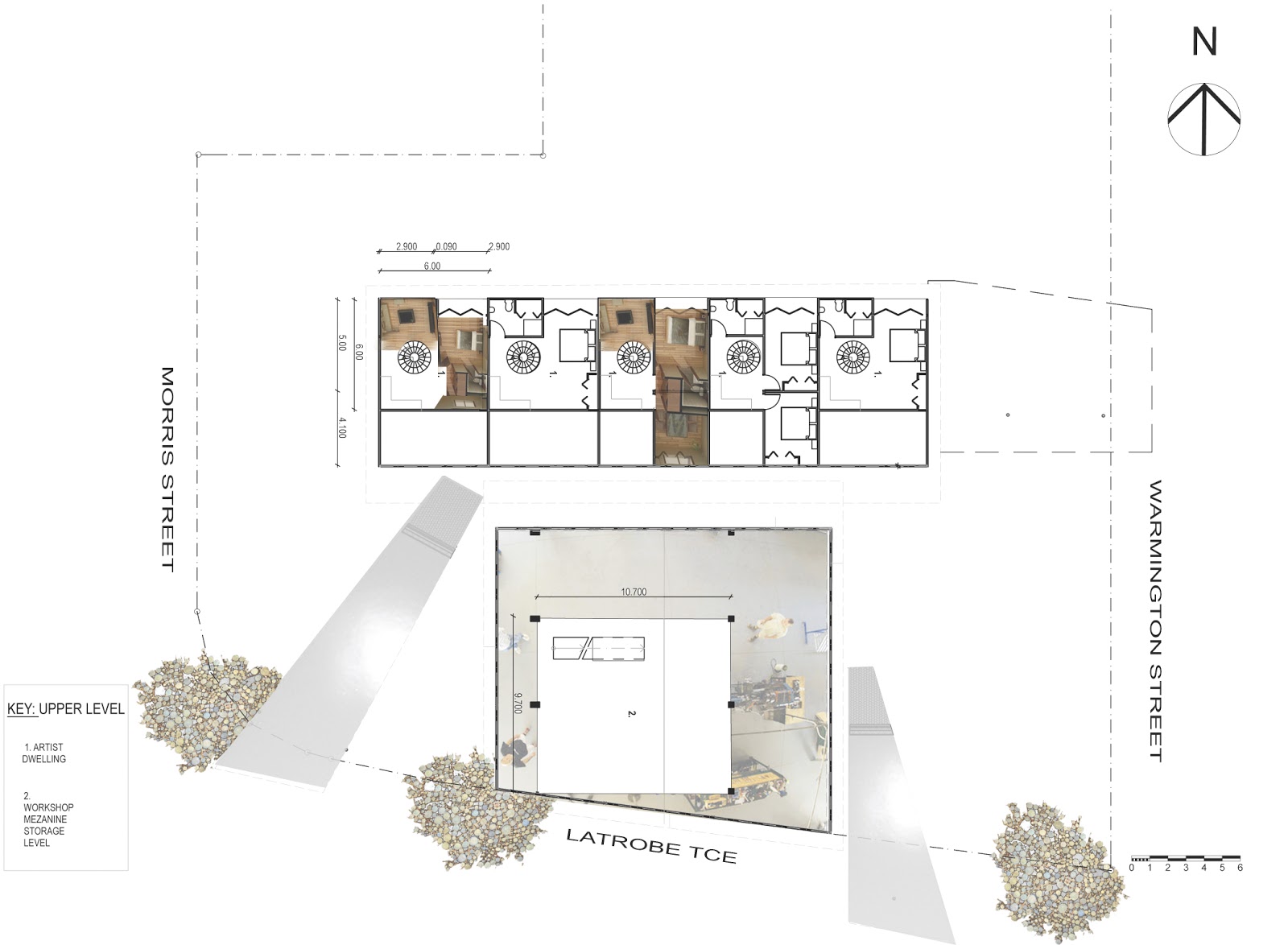 Architectural Literature: final plans,