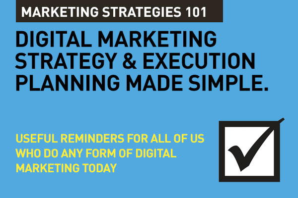 Digital Marketing Strategy and Execution Planning made Simple | Digital ...