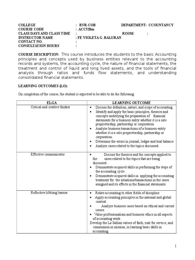 scope of accounting - Scribd india