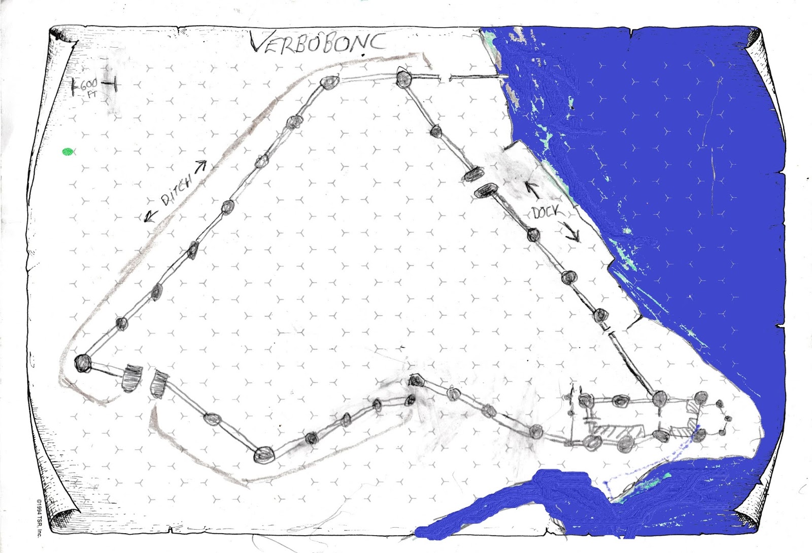 Hall of the Mountain King: Cities of Greyhawk - Verbobonc - Part 2