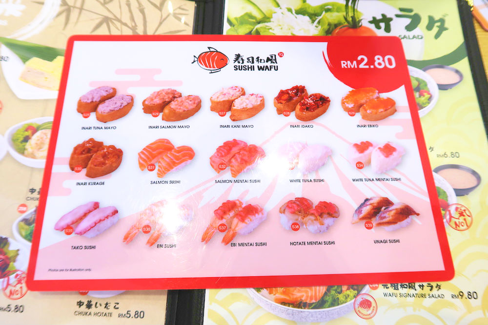 Sushi Wafu MOULMEIN RISE @ Pulau Tikus, Penang. | Wonder Queen_陈真善美