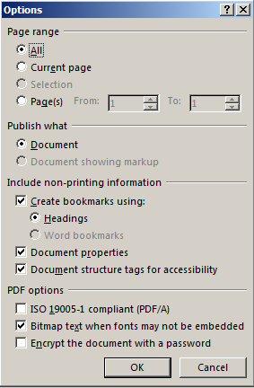 Cara Membuat Bookmark PDF di Foxit Reader - Warung Internet