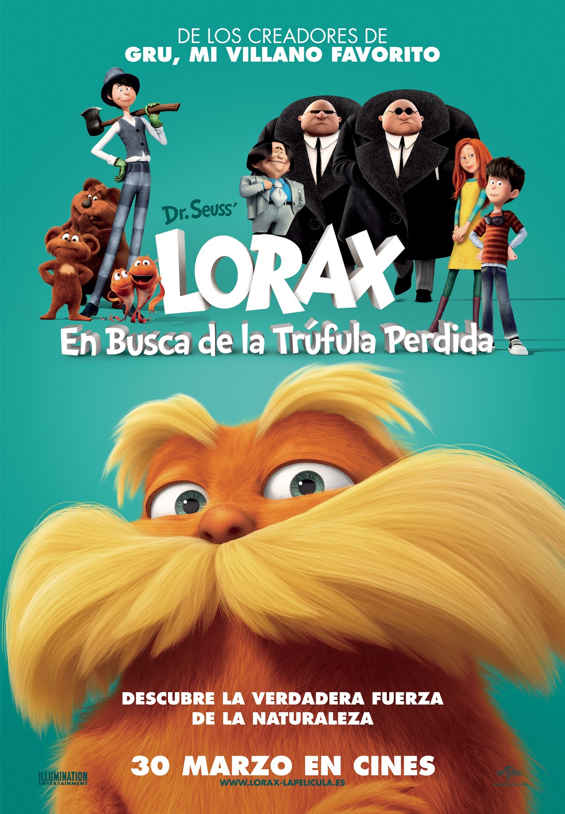 TIERRA FILME: Lorax: En busca de la trúfula perdida