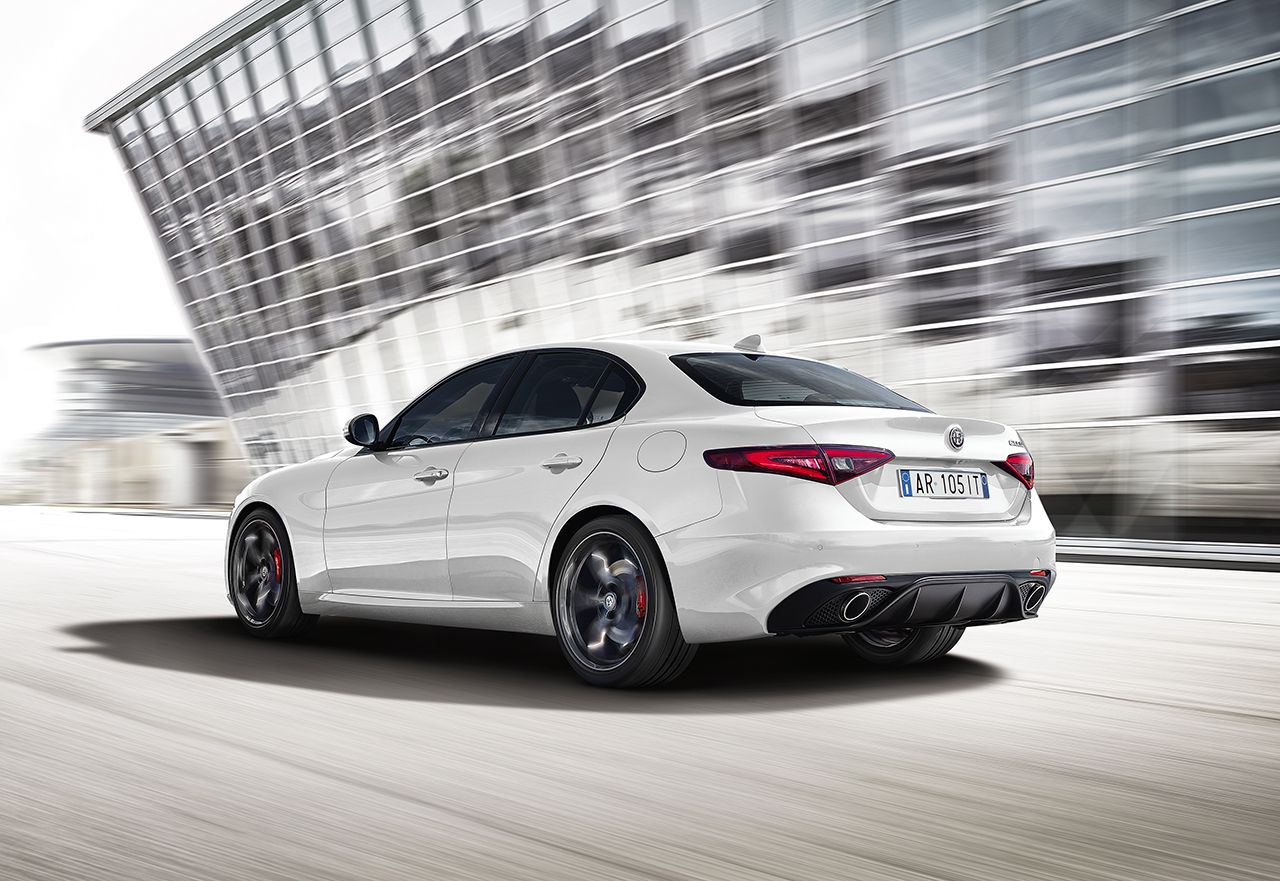 Arriva negli showroom la nuova Alfa Romeo Giulia Sport Edition