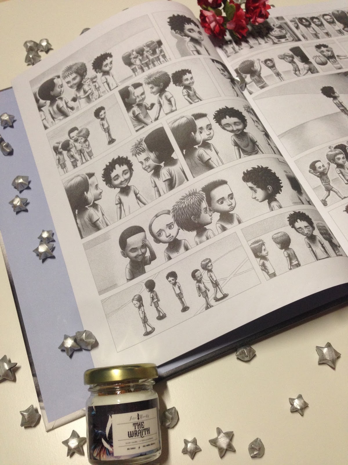 Las hojas del desván (blog literario): [Foto-reseña] Pequeñas cosas ...