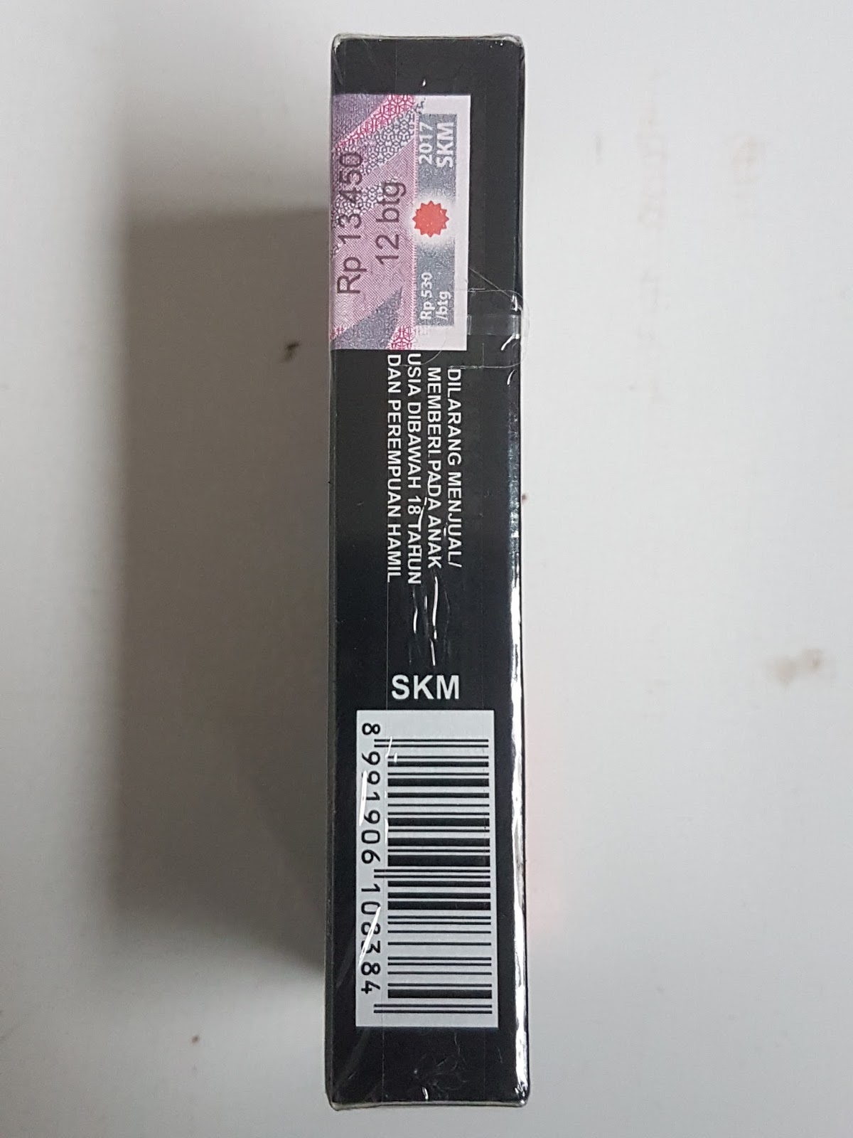 Djarum Super MLD (Mild) Black Series Isi 12 Batang, Rokok Kadar Tar FF ...