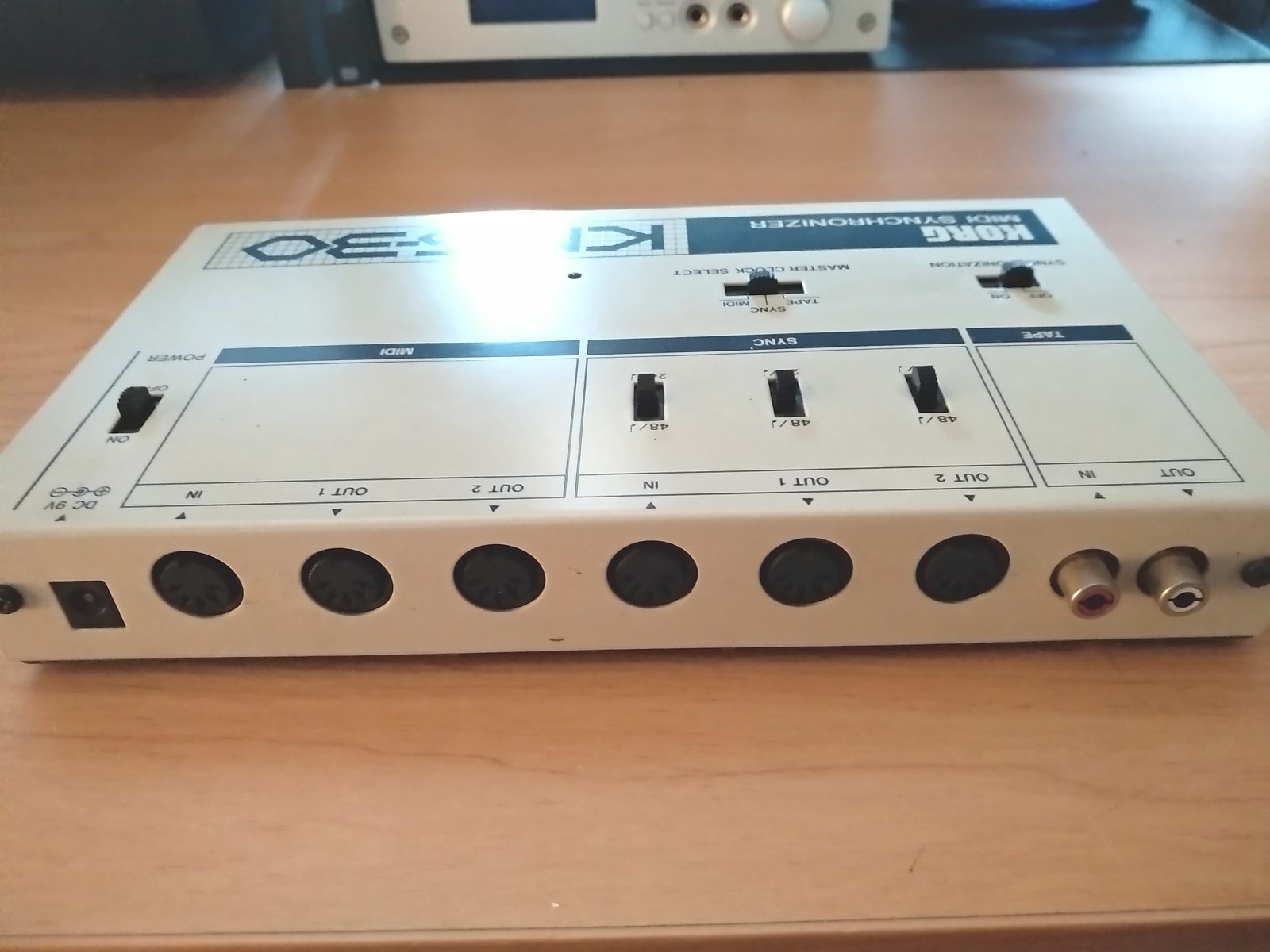 MATRIXSYNTH: KORG KMS-30