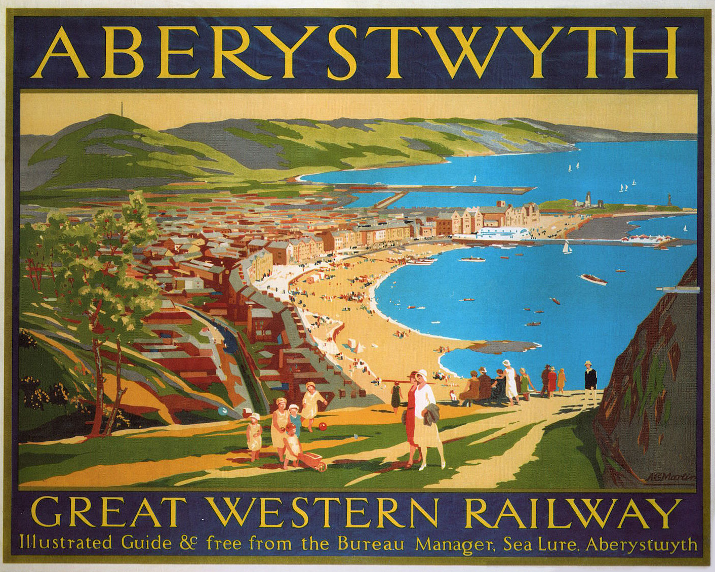 ART & ARTISTS: Railway Posters – part 1