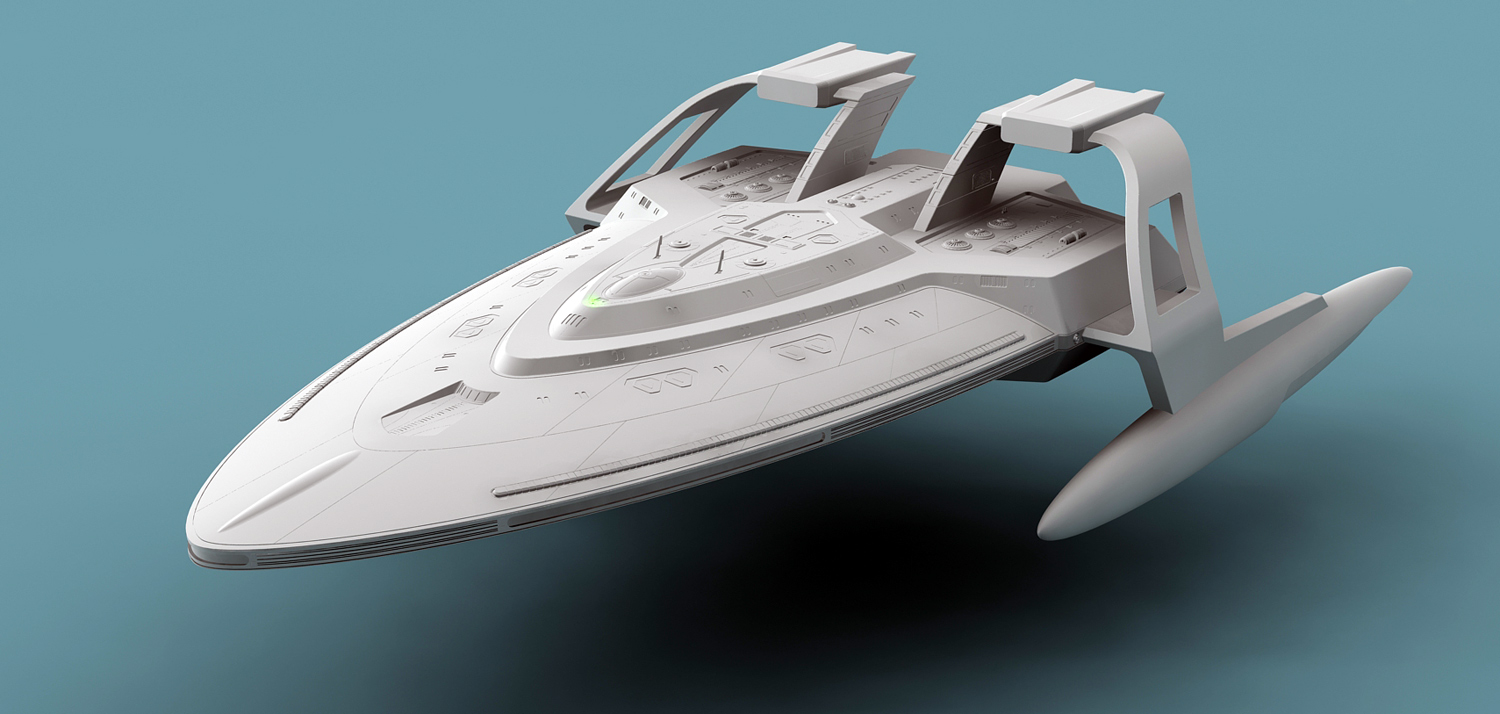 The Trek Collective: More views of the Merian class