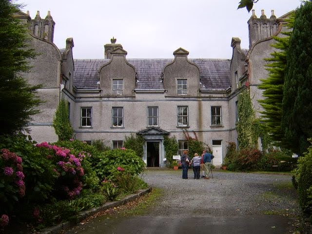 Lord Belmont in Northern Ireland: Richhill Castle