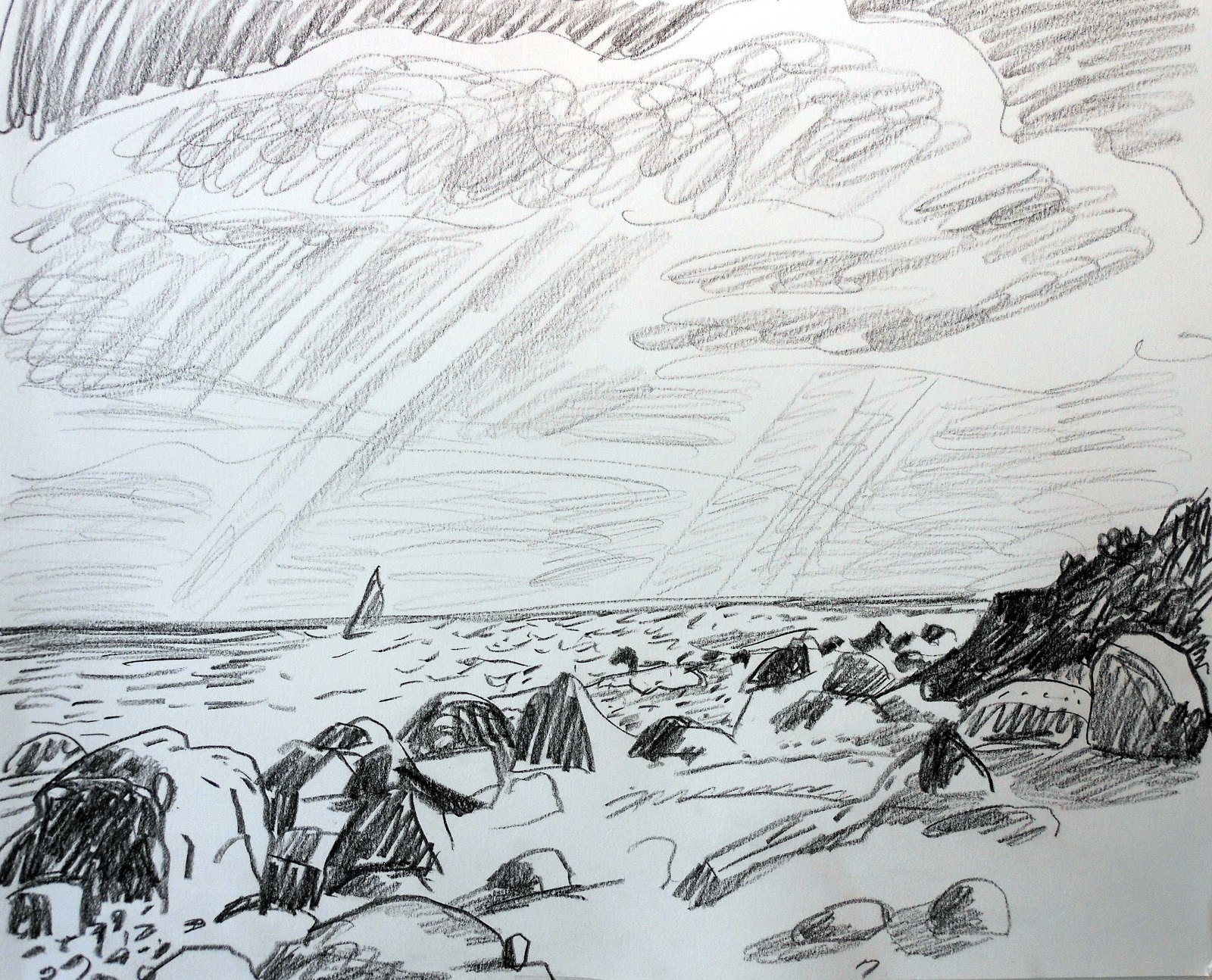 Kate Knapp Artist Blog: Drawings from Snake Hole