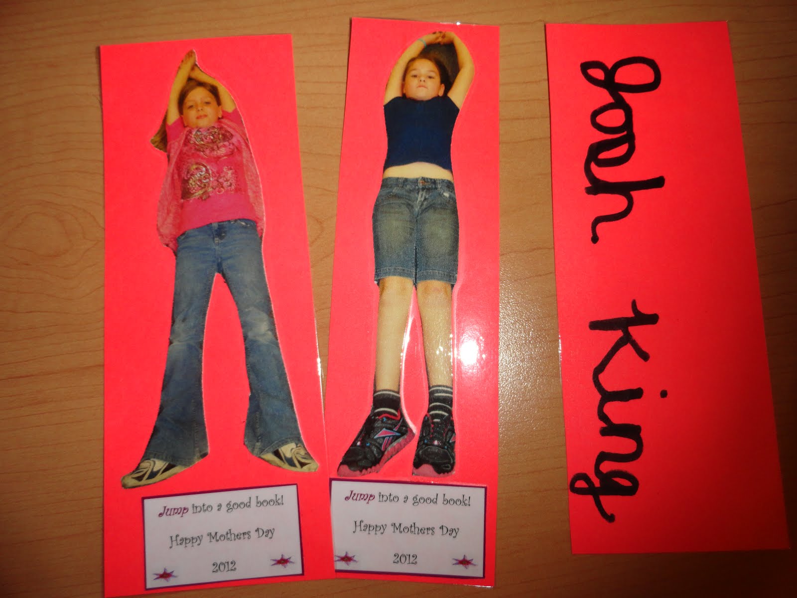 Adventures in Third Grade: Mothers' Day Bookmarks