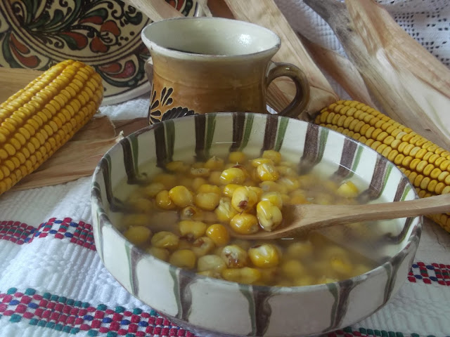 Hellena ...din bucataria mea...: Porumb boabe fiert