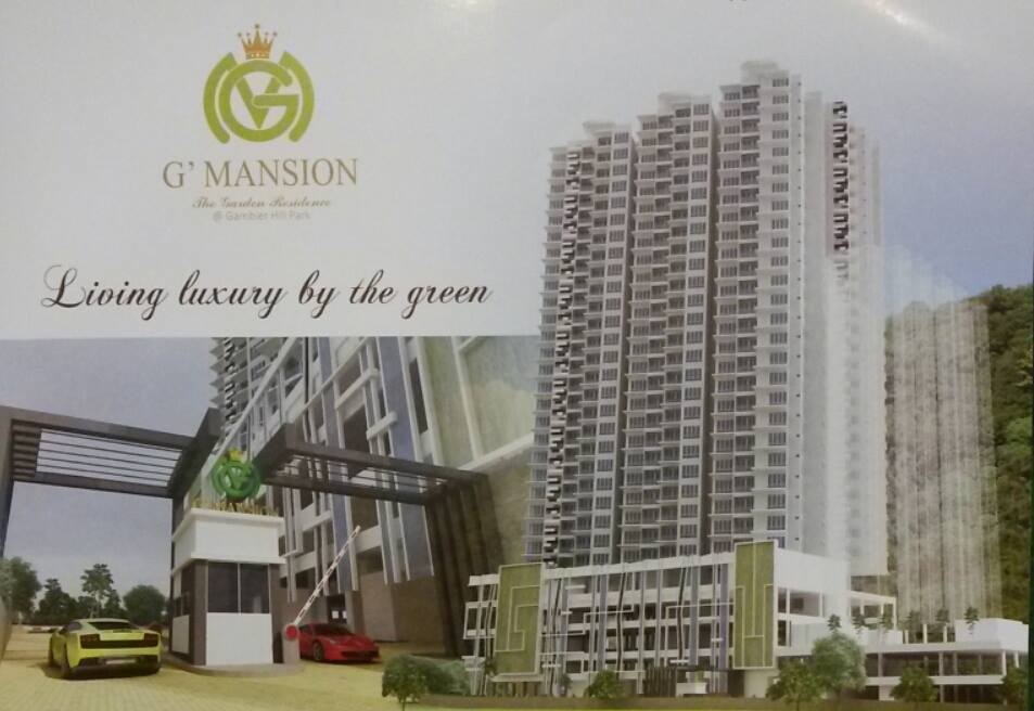 G' Mansion Garden Residence Penang Property | Penang.MalaysiaCondo.com