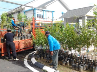 SM Sains Banting, Jugra: Program Lestari Alam 2012 SMS Banting