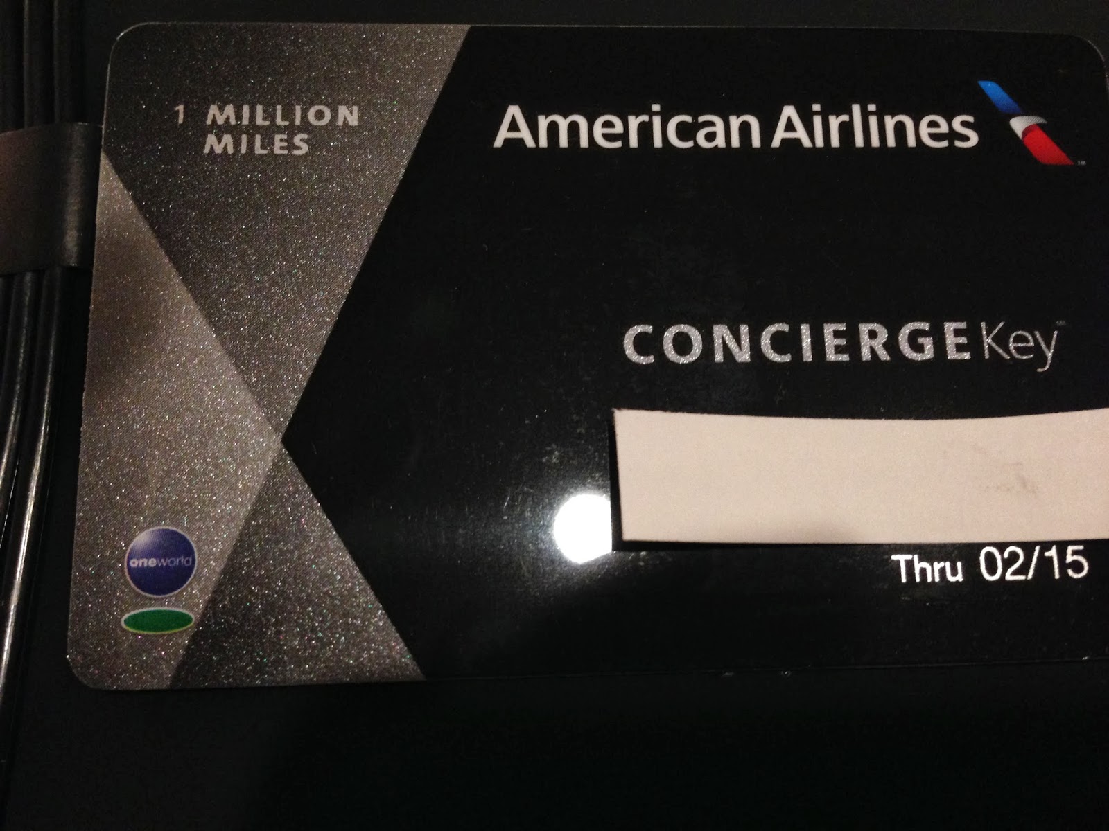 型男飛行日記(Up In the Air)裡的那張卡: 美國航空的隱藏program, Concierge Key ~ Nana的祕密花園