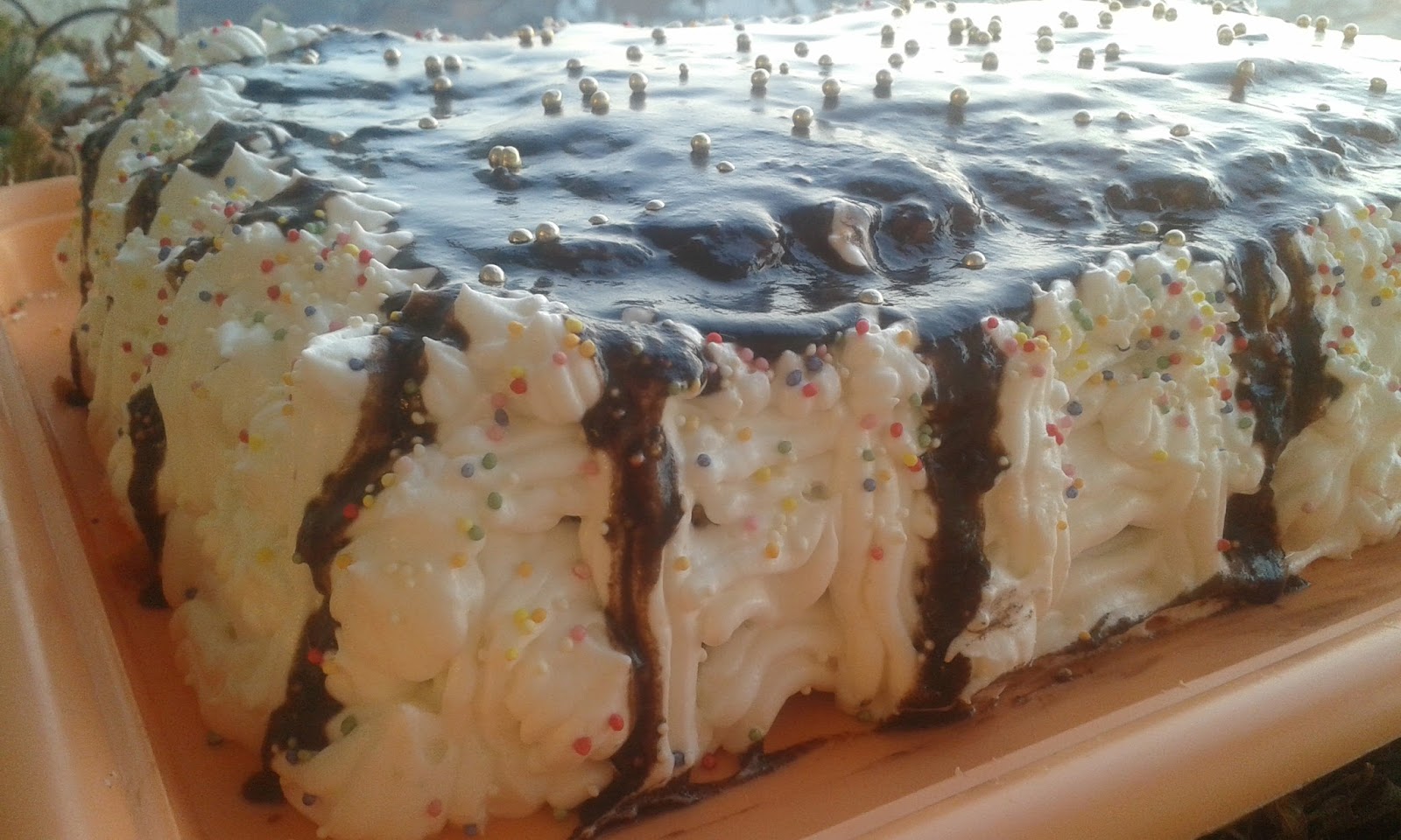 Šaljiva kuhinja: Posna jafa torta