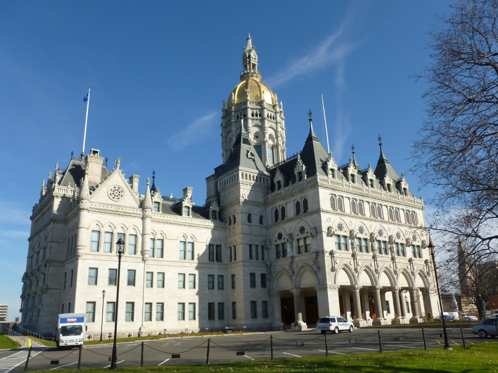 Photo-ops: State Capitol: Connecticut State Capitol - Hartford, CT