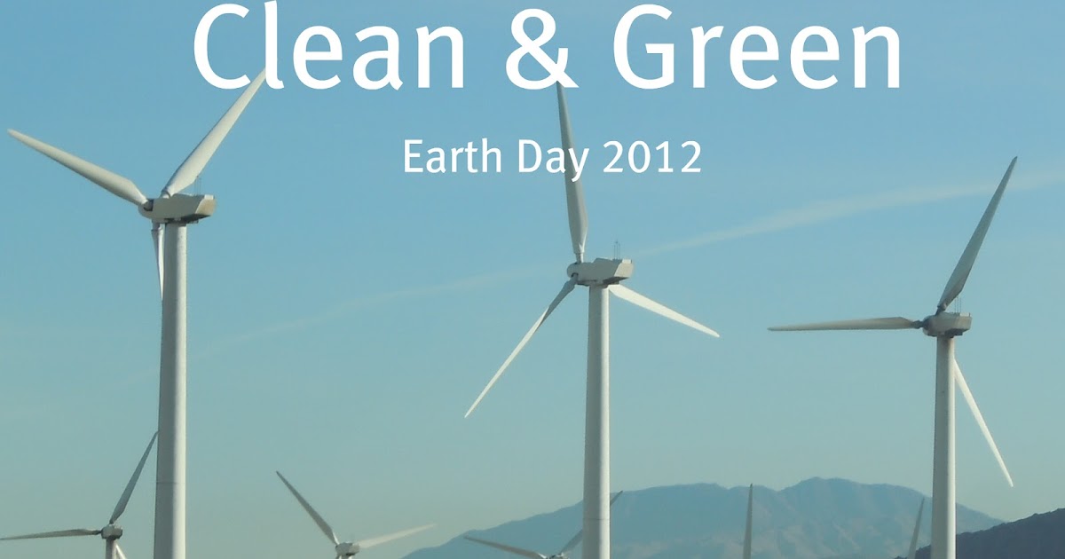 Clean & Green: The Earth Plan ~ My Angel's Allergies