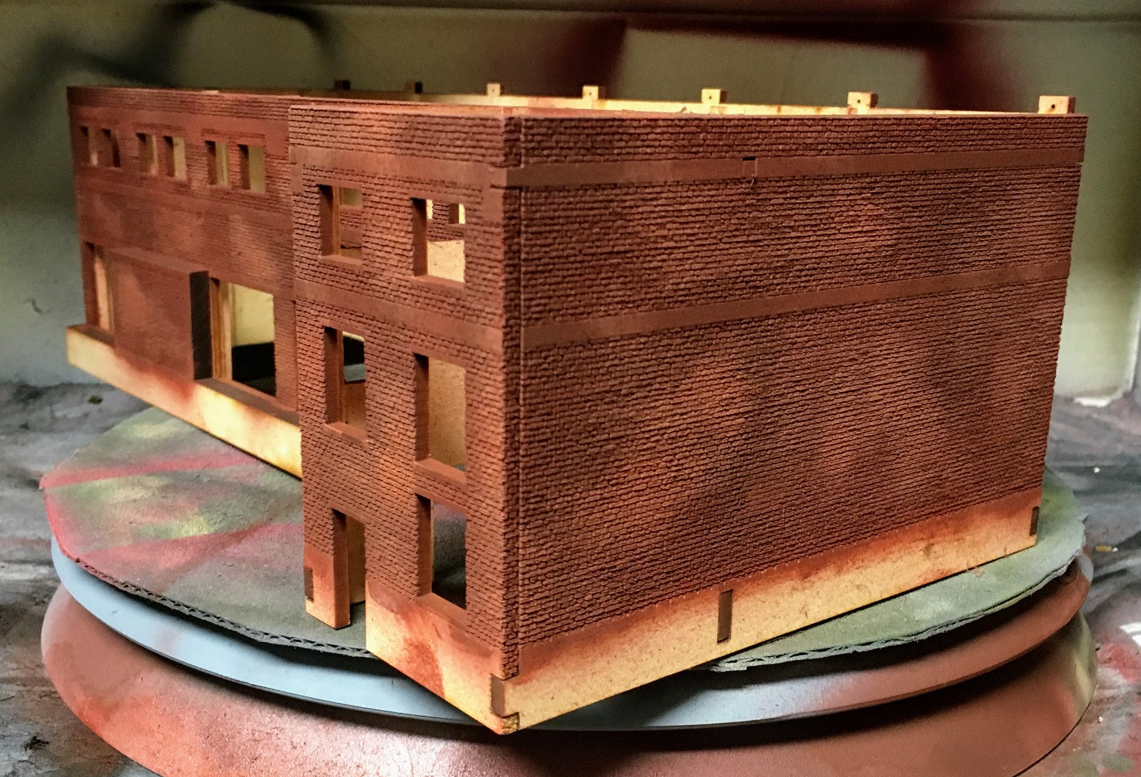 Wargames and Railroads: LA Warehouse District Project - Return of the ...