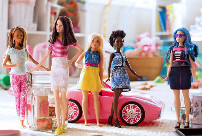 Barbie ganha novos tipos físicos: todas lindas! - Garotas Modernas