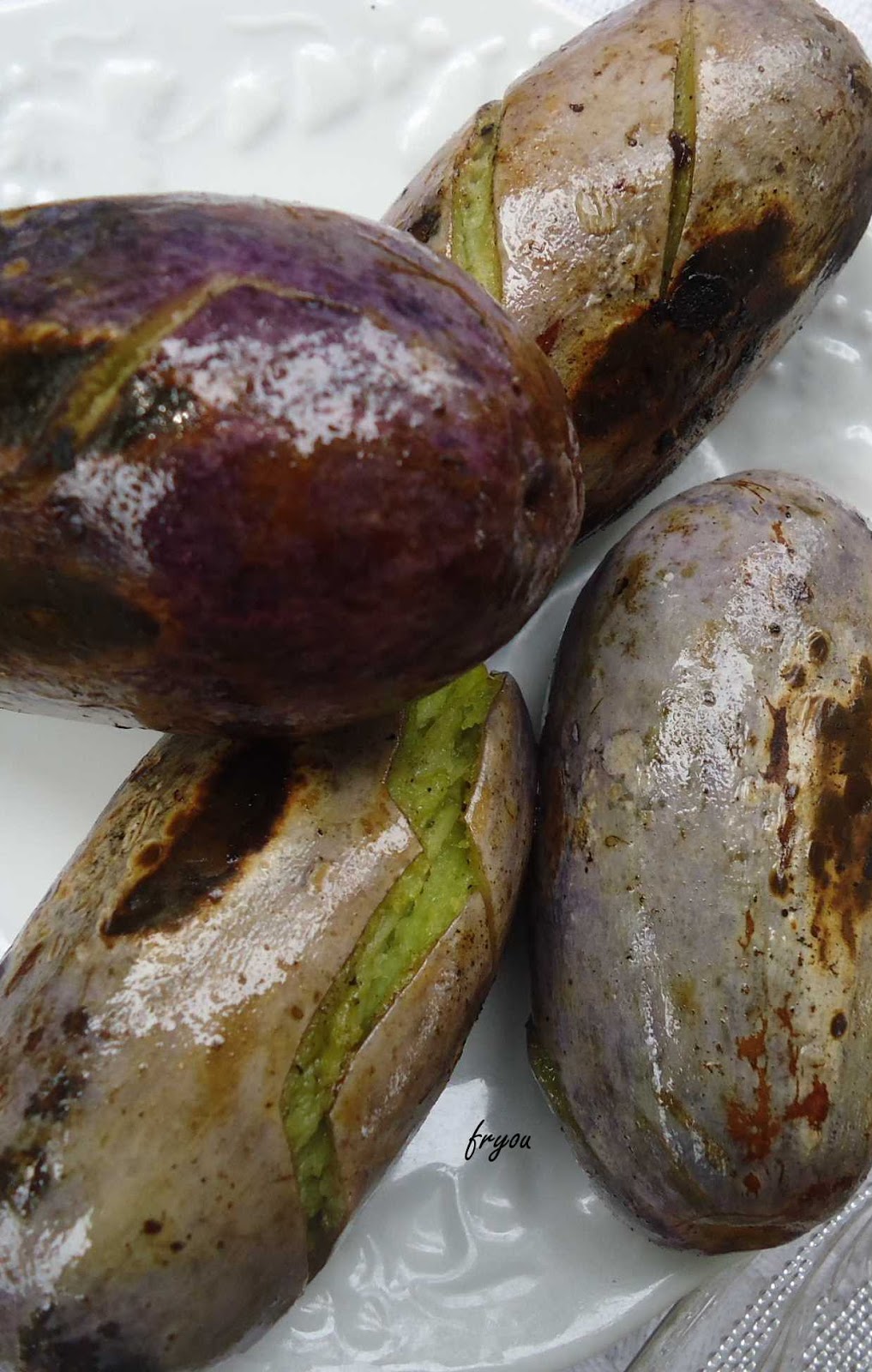 Fryou-Maison-Décos: De saison...Le Safou