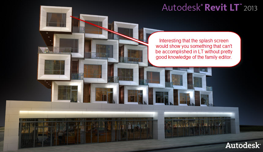 BimBlog: Revit LT - Light or right? - Revit Forum