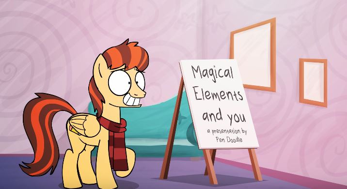 Equestria Daily - MLP Stuff!: Piemations: Elements of Cringe: The Meeting