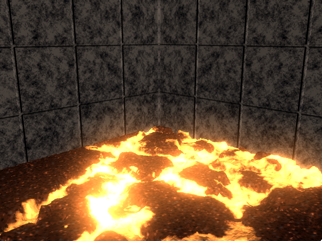 Travis Stebbins Animation: Lava Texture