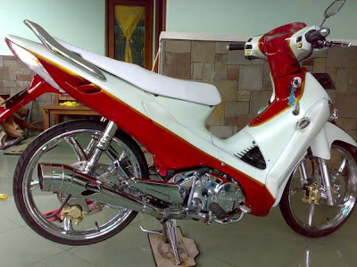 Modif Motor Supra X 125 - Ind Modified