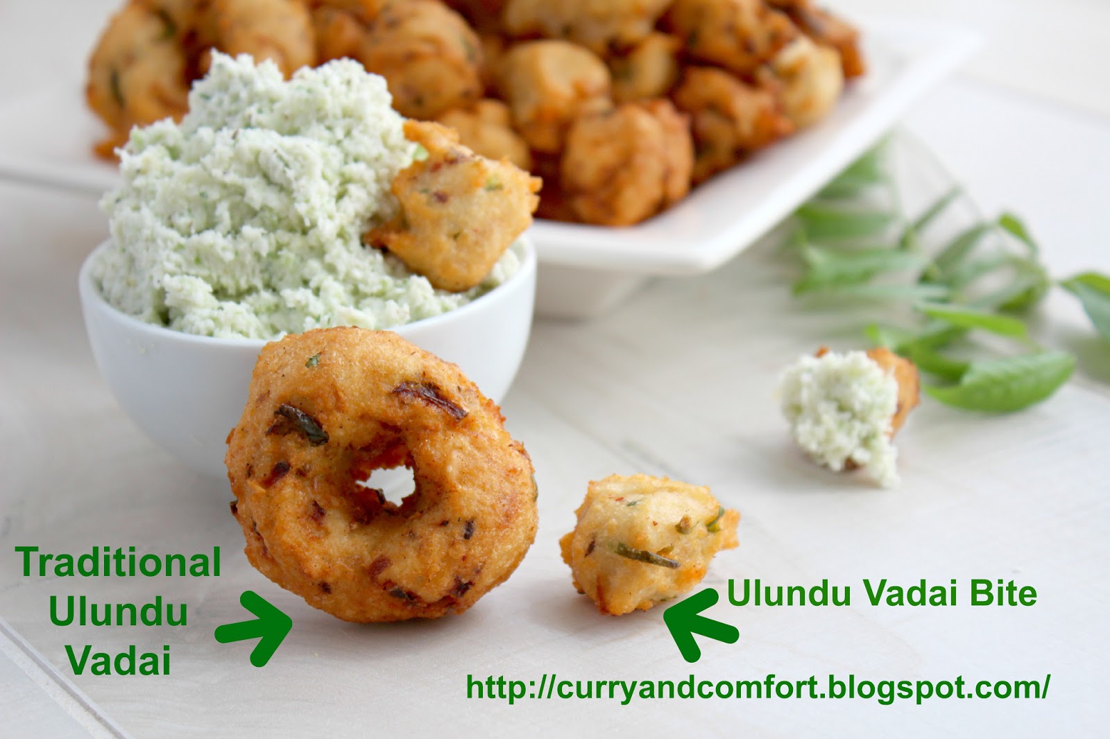 Kitchen Simmer: Ulundu Vadai Bites