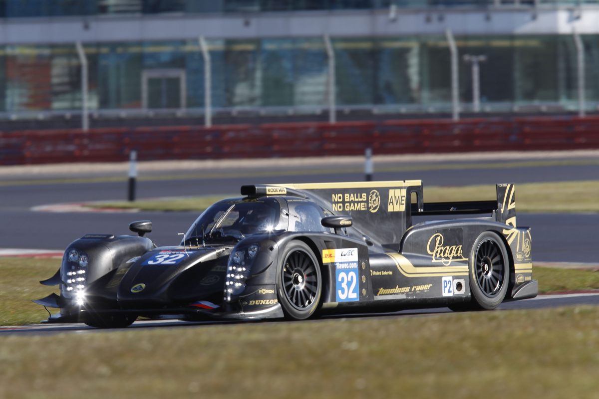 Lotus T128 LMP2