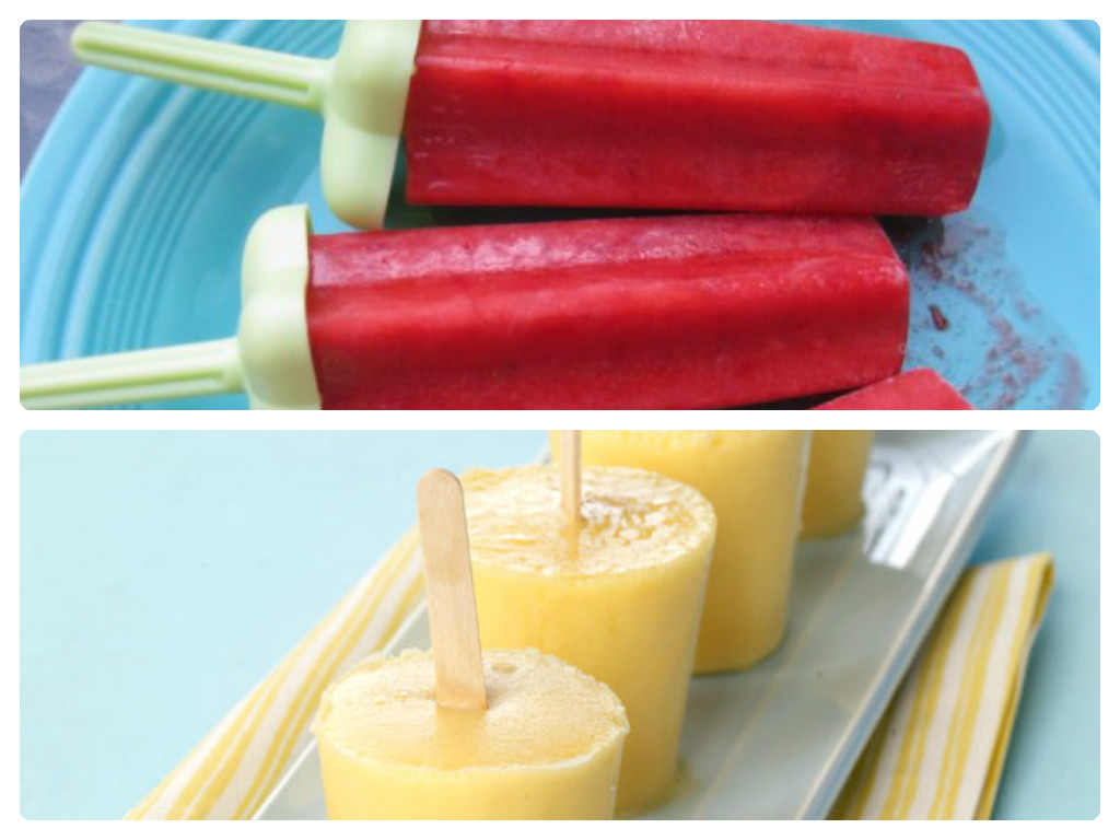Healthy Popsicles |Walking On Sunshine @ Surya Yoga