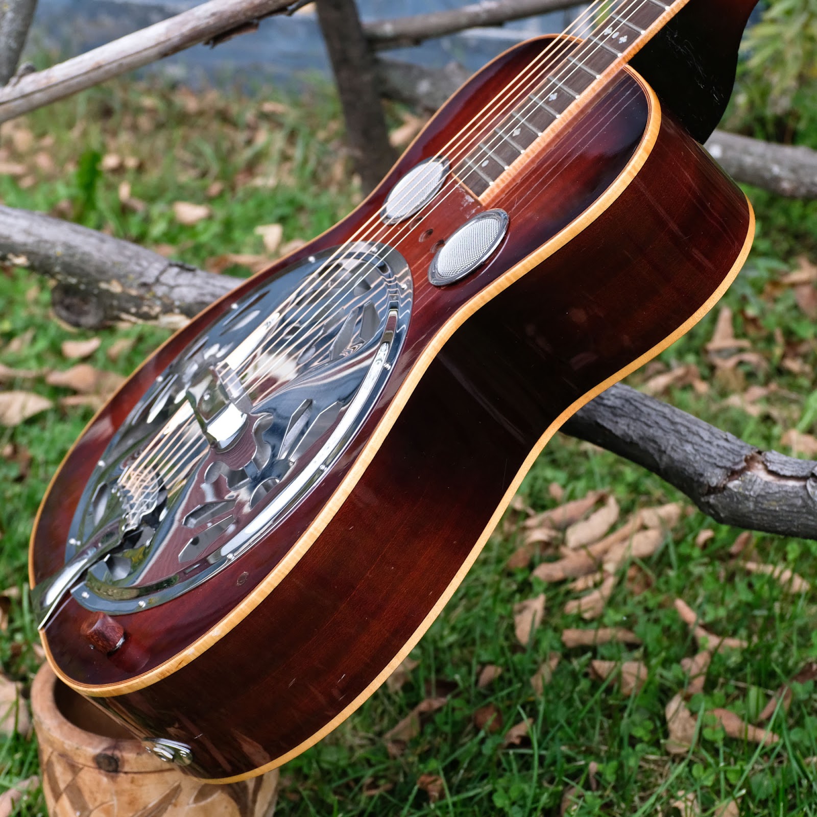 2006 Gold Tone PBS-M Paul Beard Dobro-Style Resonator Squareneck Guitar