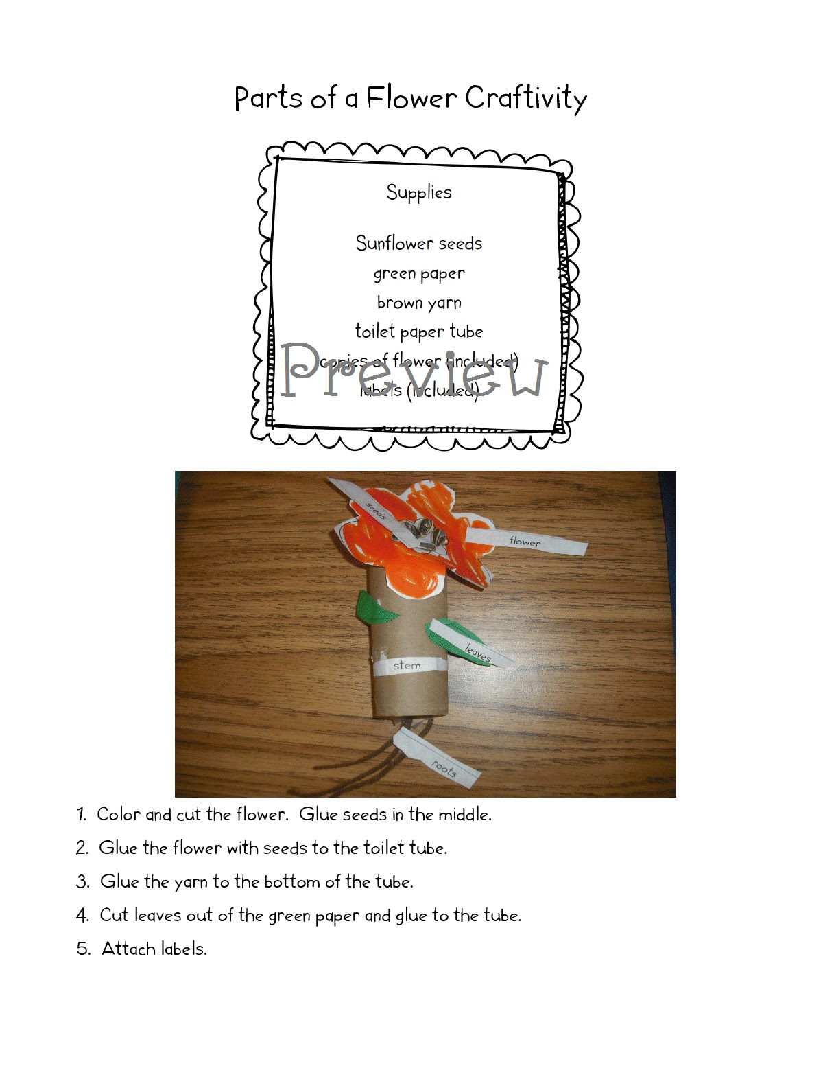 Sprinkles to Kindergarten!: Plants!