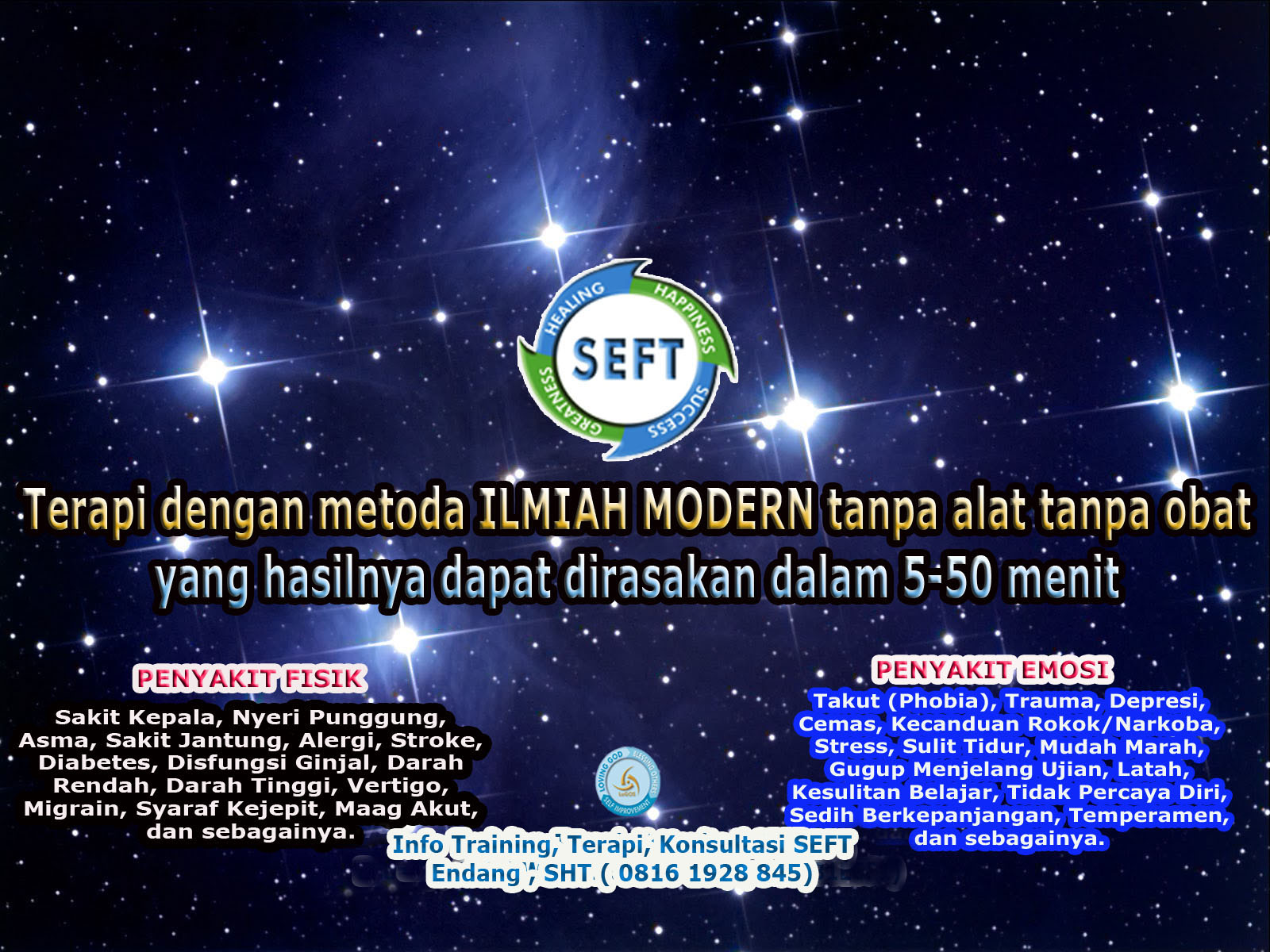 "SEFT Total Solution": “TESTIMONI SEFT Cara Efektif Mengatasi Marah”