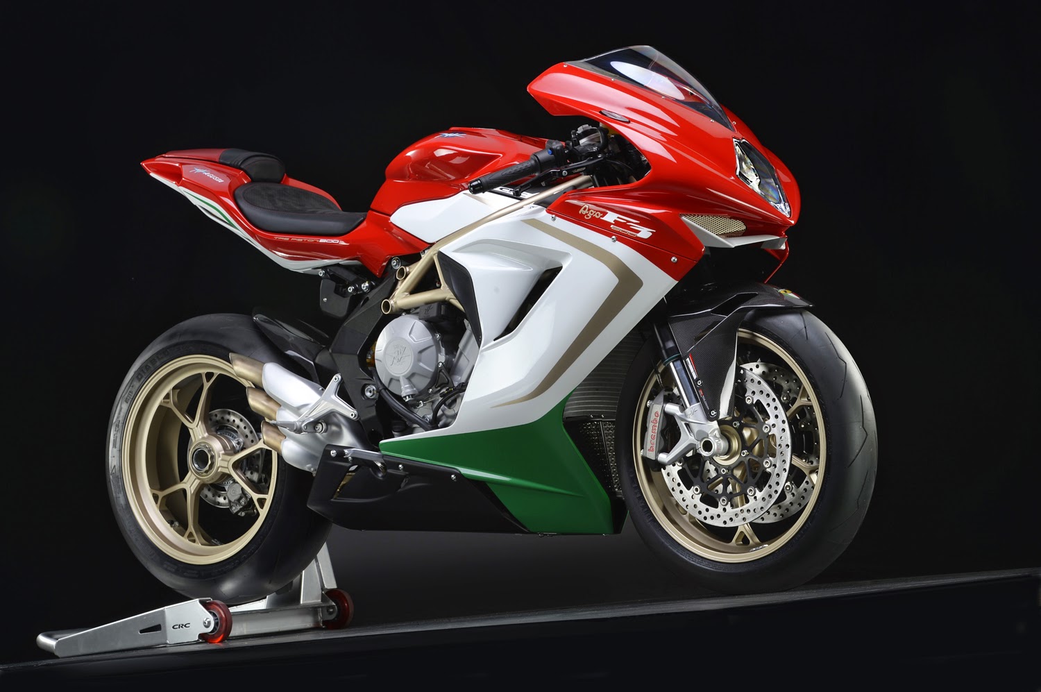 Champion Helmets: MV Agusta's new Agostini 2014 replica bike