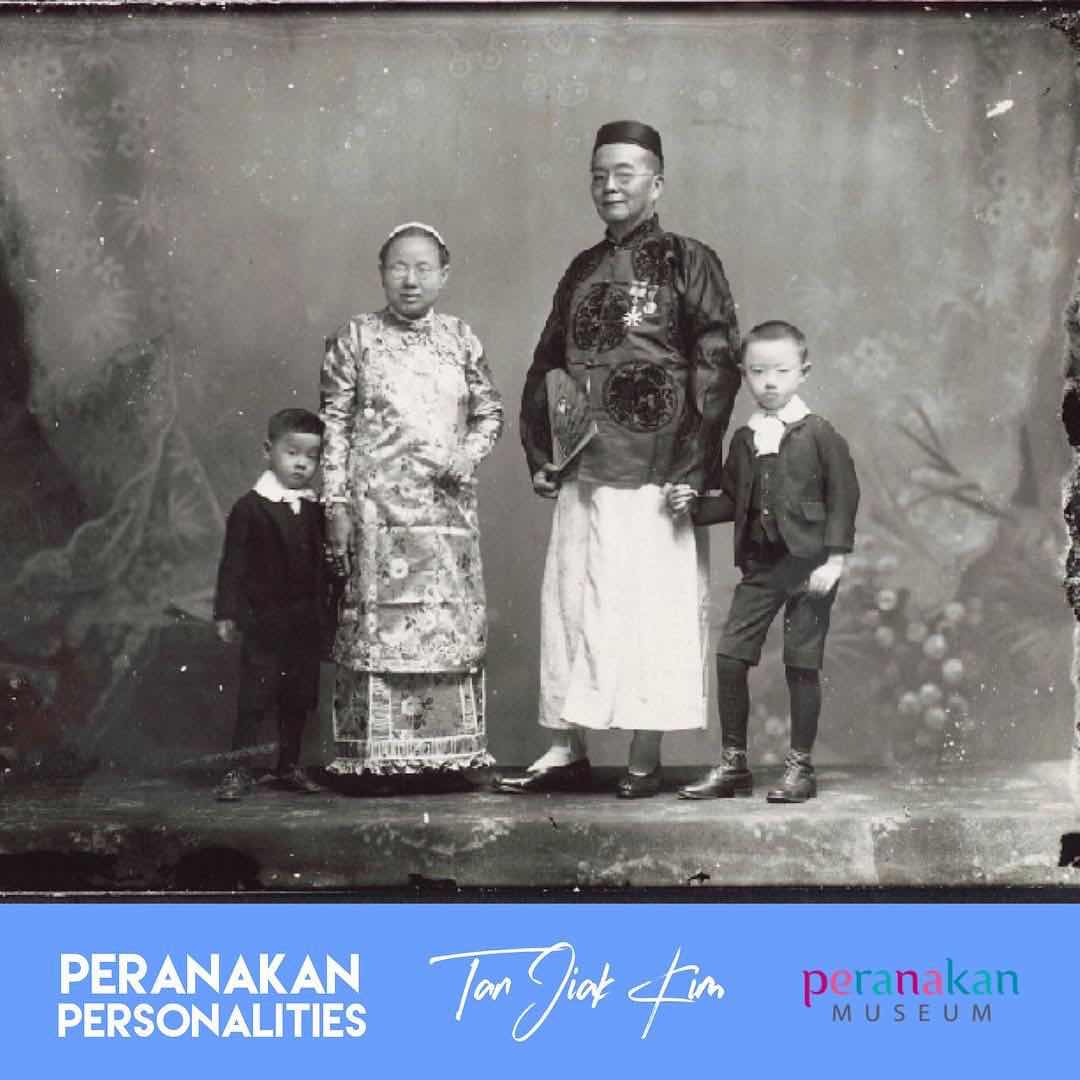 Deciphering an iconic picture of Tan Soo Bin's family at Panglima Prang
