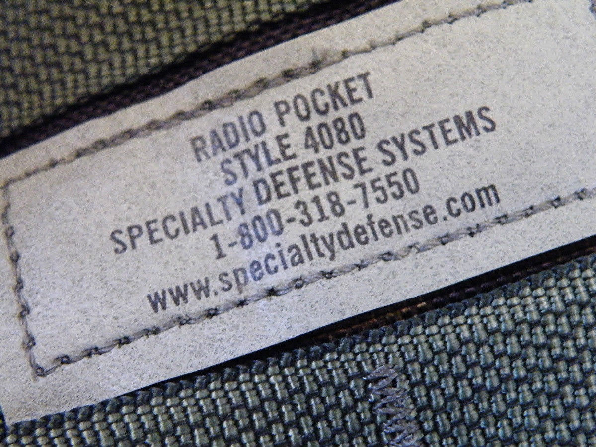 Webbingbabel: US Army Ranger Assault Carry Kit RACK Woodland