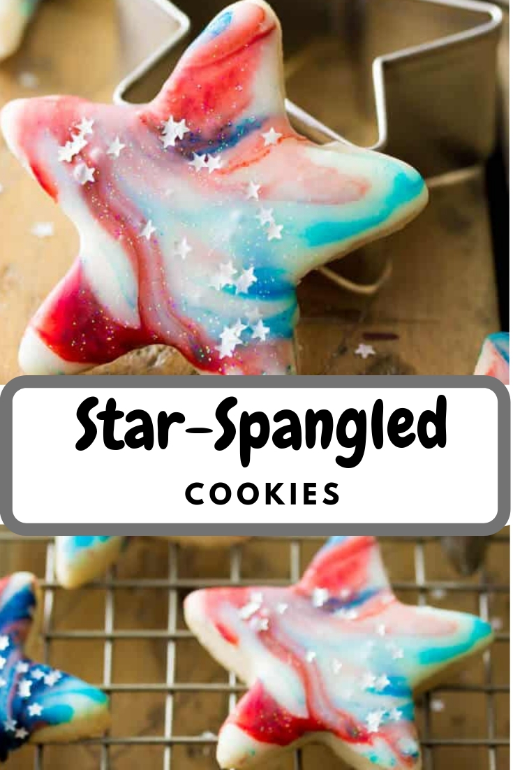 Star-Spangled Cookies - Cookies